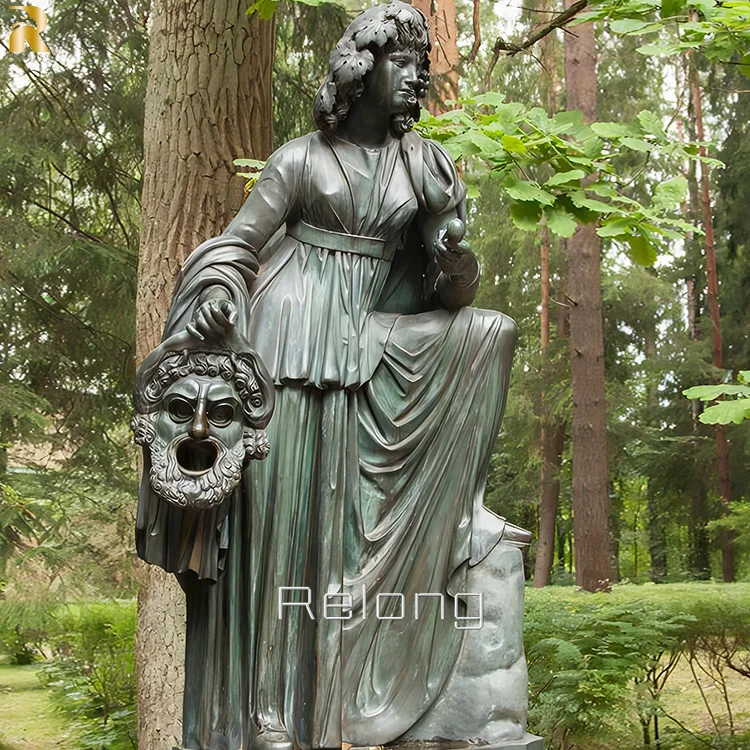 Antique Style Life Size Greek Figure Sculpture Roman Cast Bronze ...
