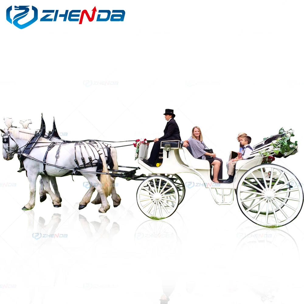 Factory Price Best-Selling Elegant Sightseeing Horse Carriage ...