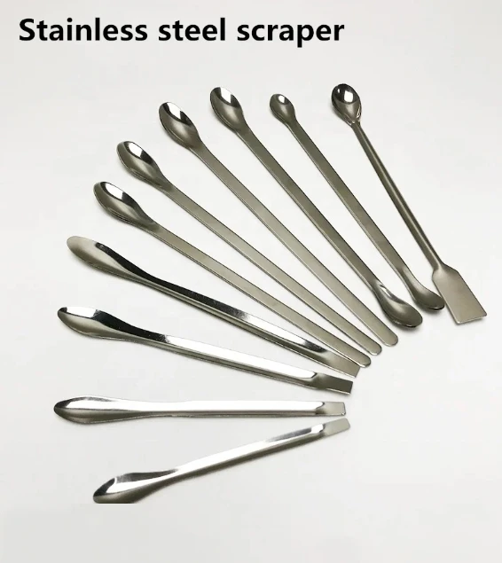 The New Multi-specification Metal Medicine Spoon Small Dose Medicine ...