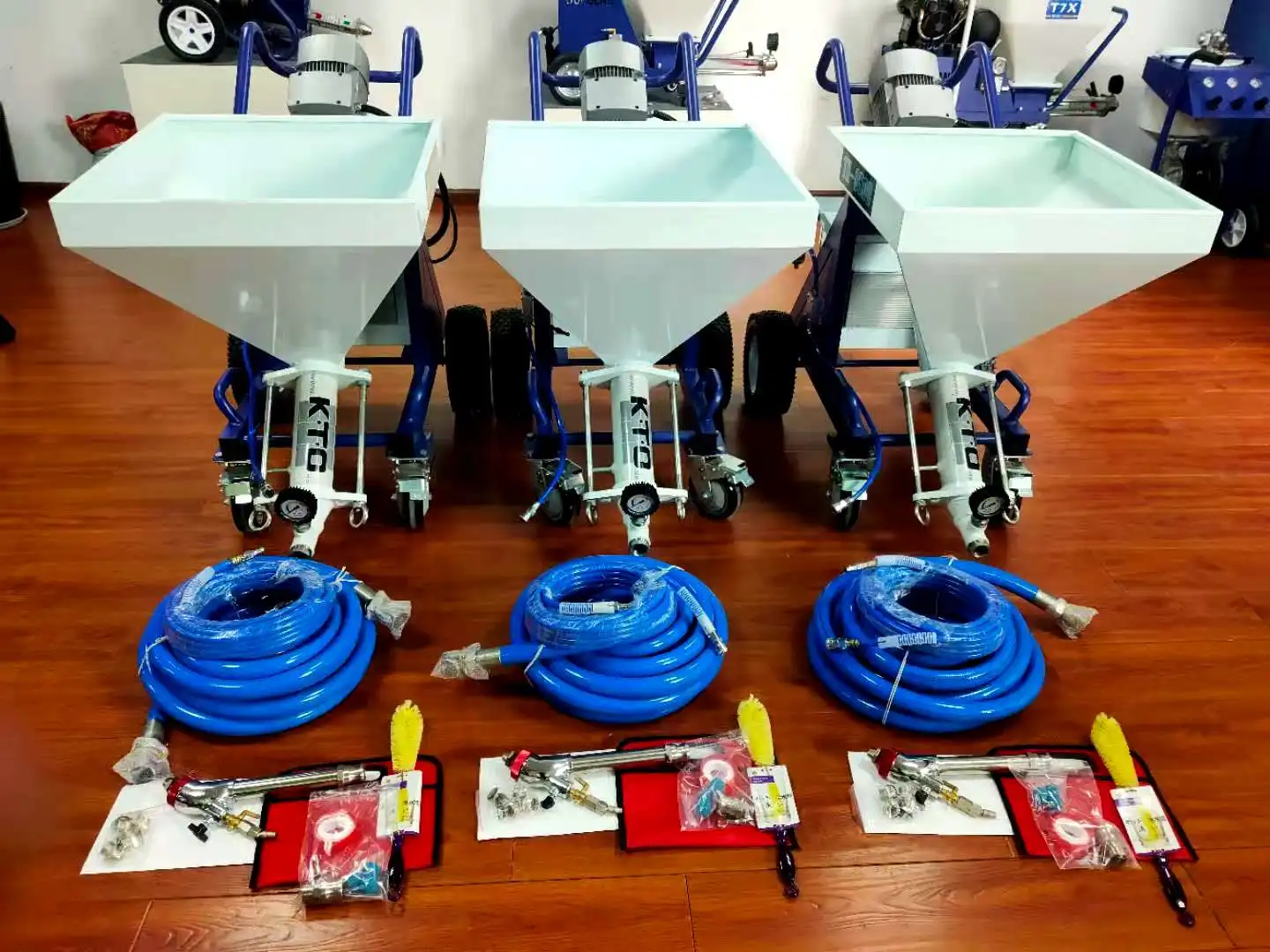 Texture Sprayer With Screw Pump Plaster Sprayer St-tx9500 - Buy Texture ...