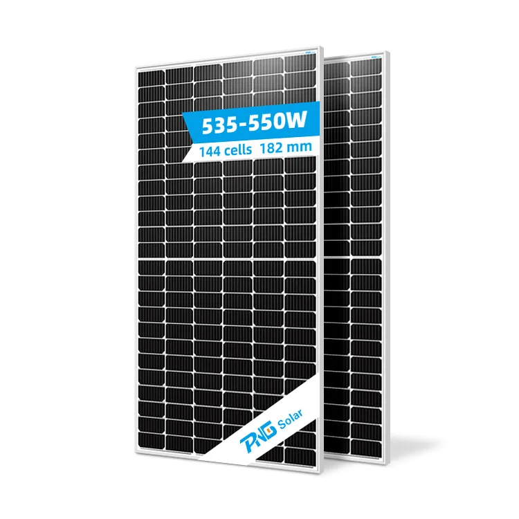 Mono Perc Solar Photovoltaic Pv Module Solar Panel 400w 450w 500w 600w ...