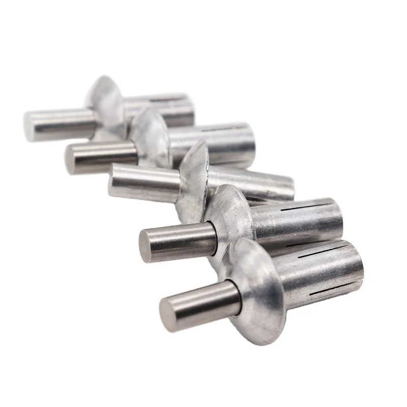 Aluminum Sharp Flat Pin Drive Rivets - Durable & Versatile
