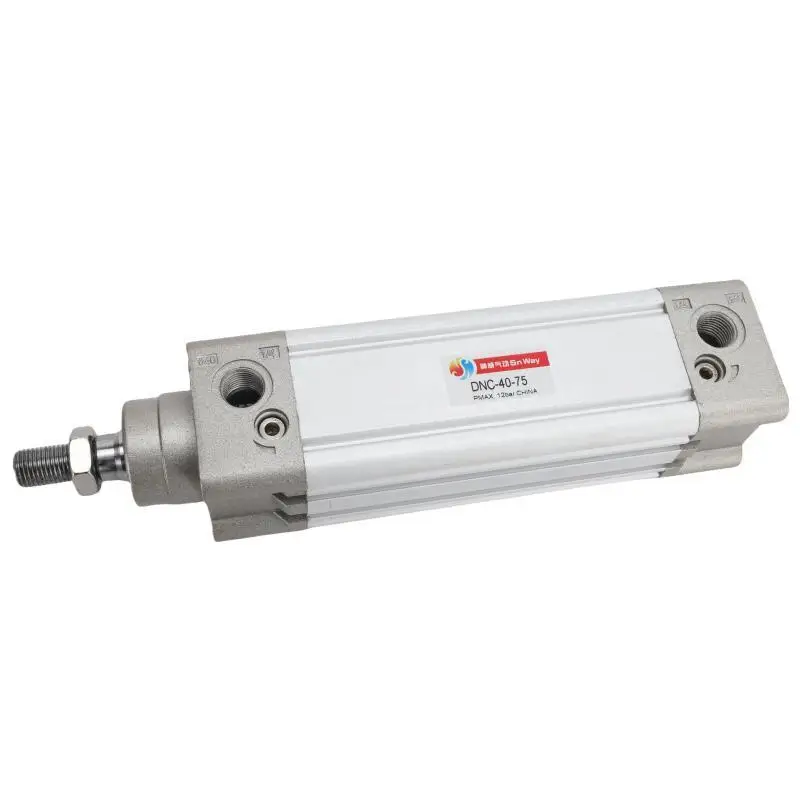 DNC Series Pneumatic Air Ram Linear Actuator Double Acting Piston ...