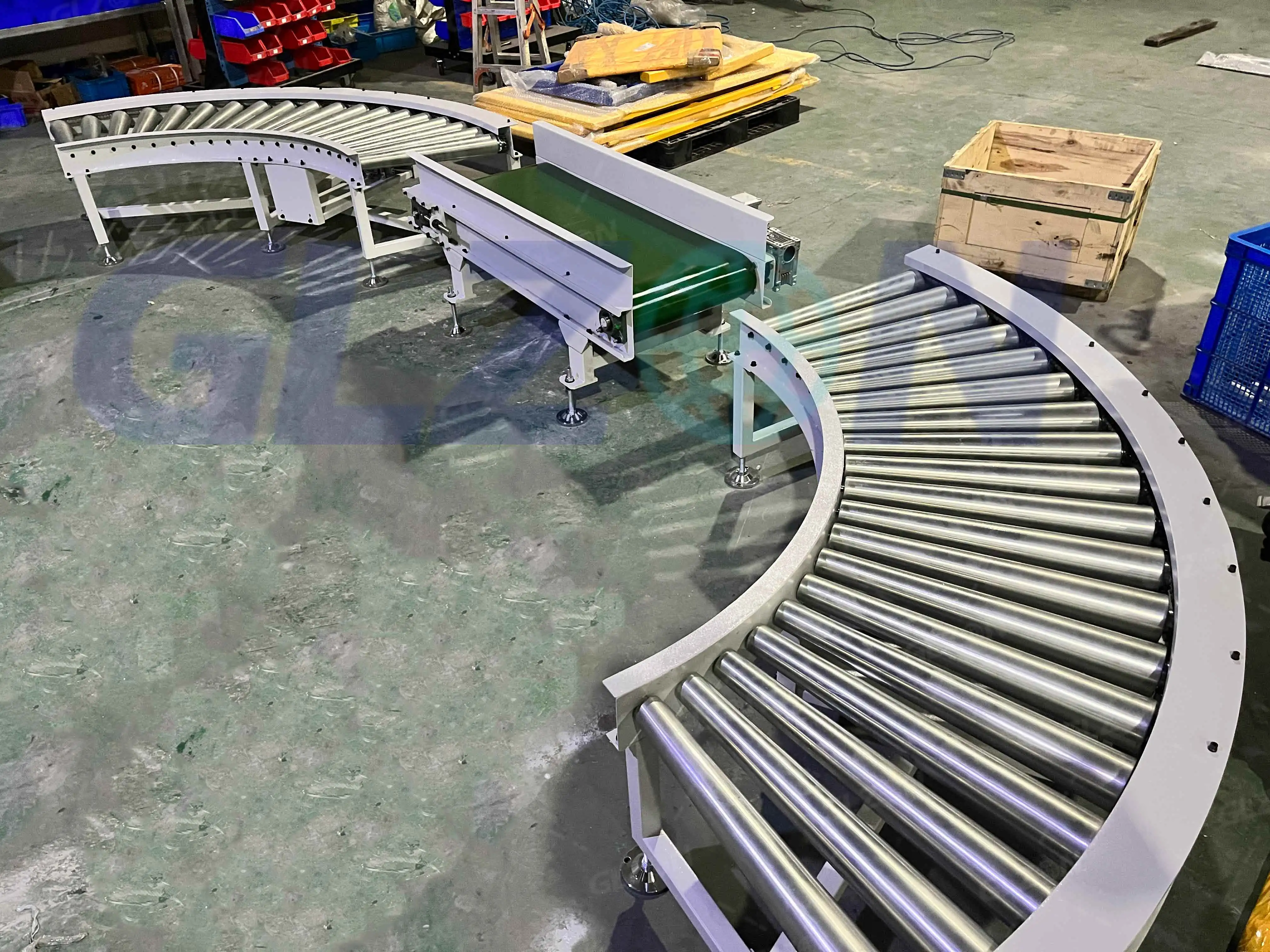 Gzm - Ship Loader/Telescopic Stacker Conveyor with Unloader for Bulk ...