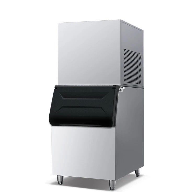 80kg 300kg Fully-Automatic Round Ice Maker - Gourmet Ice Machine