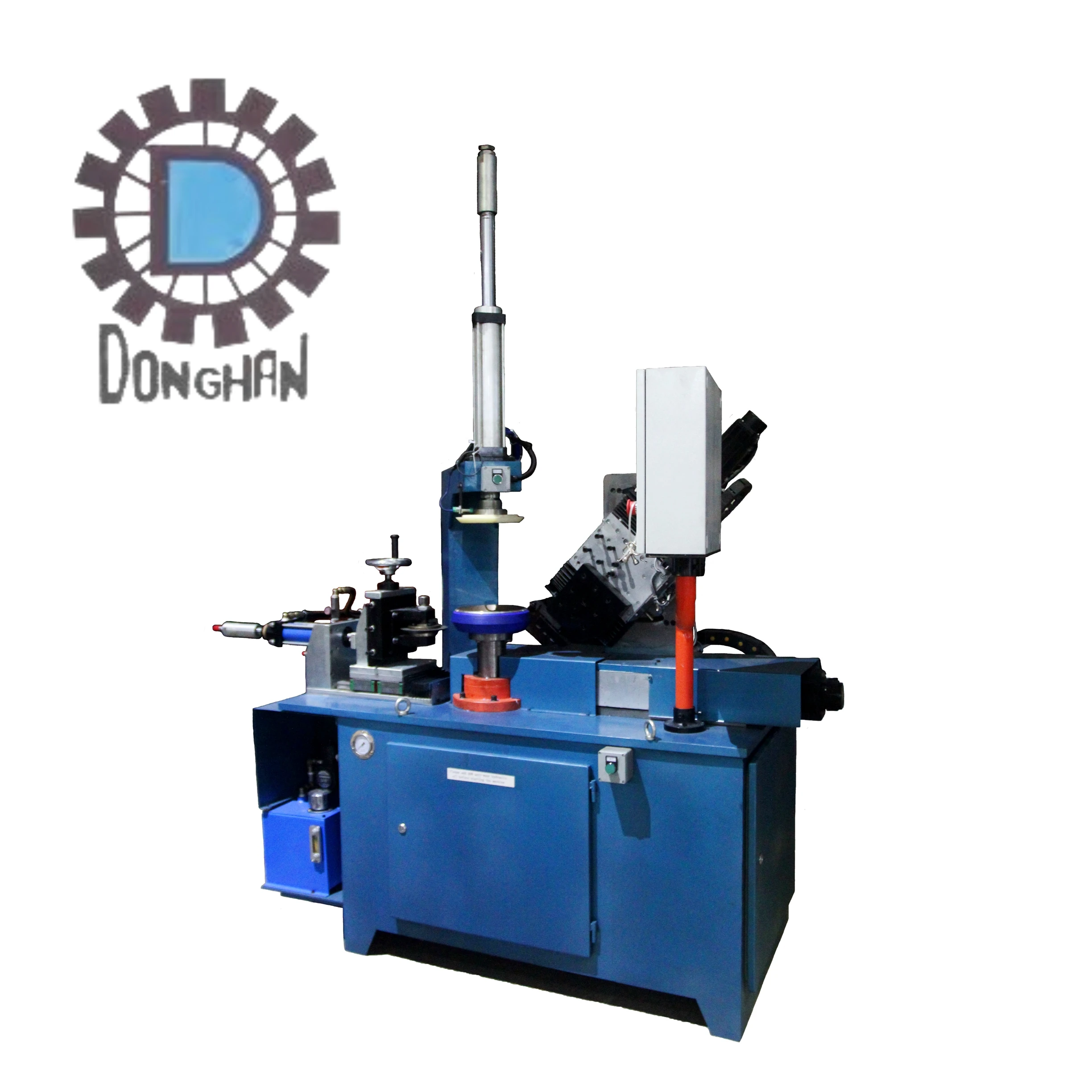 2 Axis Cnc Cutting And Turning Machine Pots And Pans Trimming Machine ...