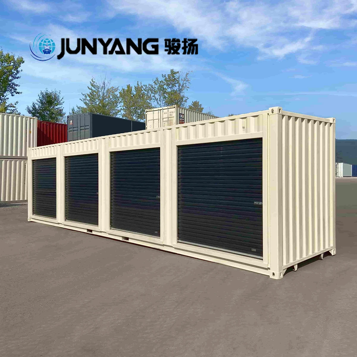 40ft Dry Containers - Durable, Versatile Shipping Solutions