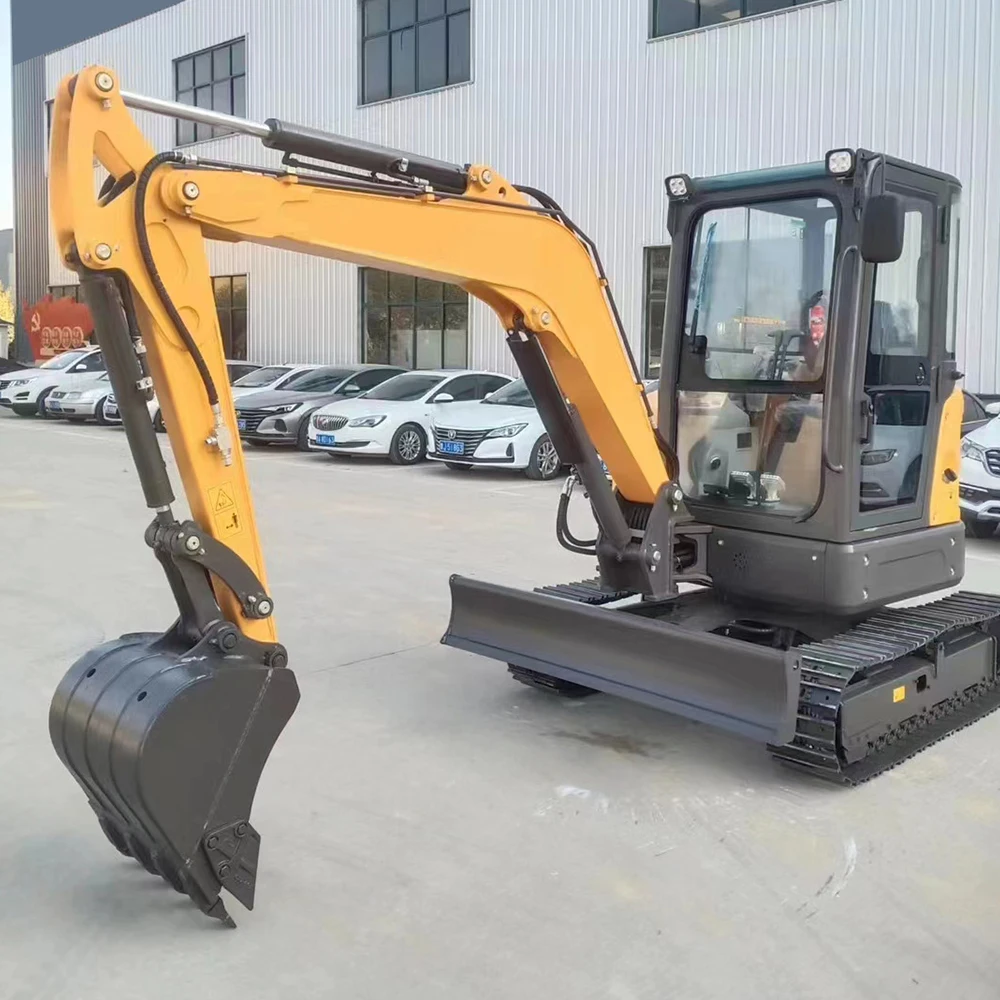 Epa Micro Mini Excavator 4 Ton 5 Ton 6 Ton 7 Ton Small Mini Excavator ...