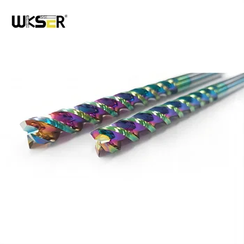 Custom Cnc Cutting Tools Dlc Coating Three Edge U Groove Extended ...