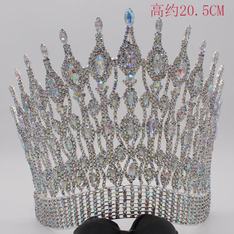 2023 Full Round Pageant Crowns - Elegant DIY Tiara Display