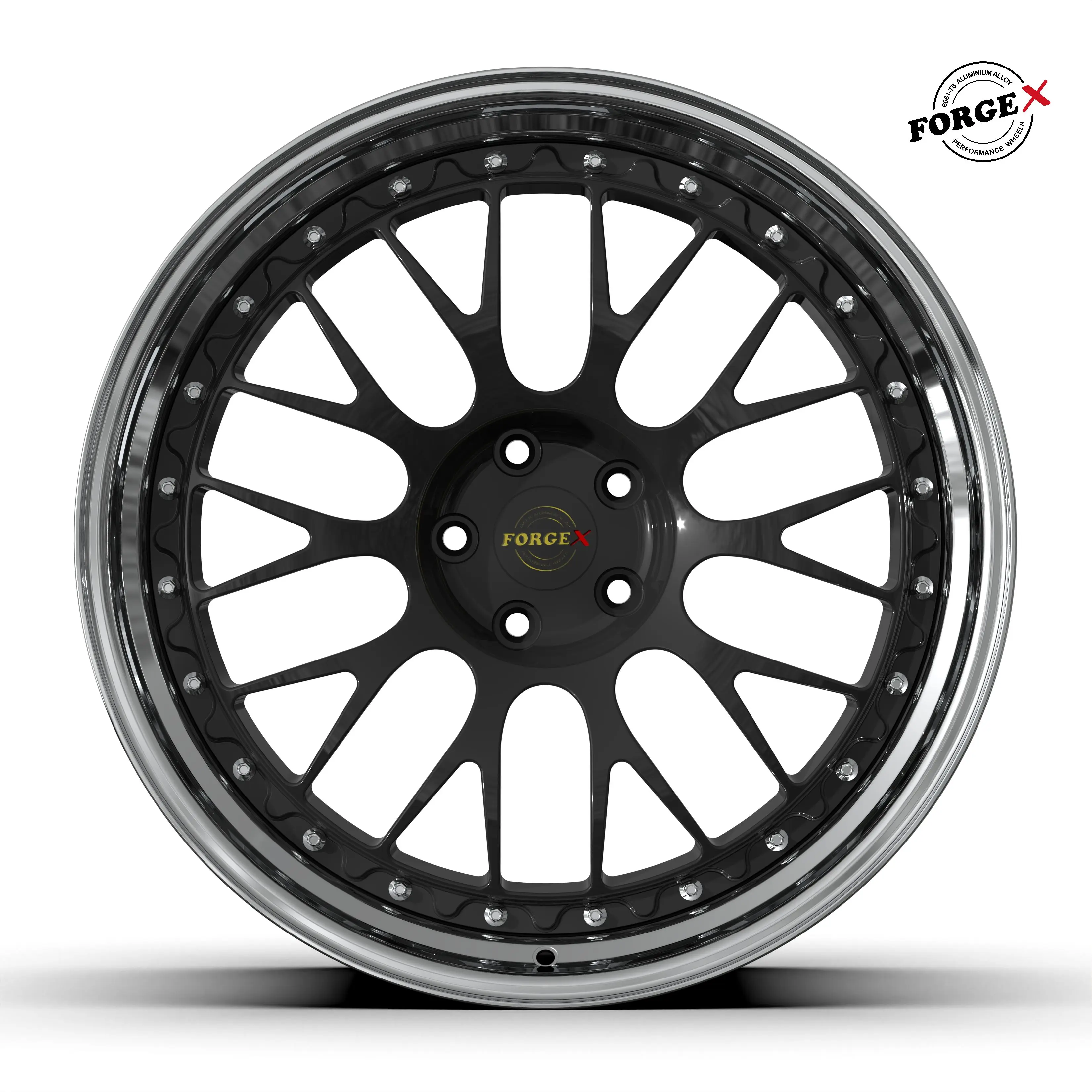 Tailored for BBS LM Deep Dish 2 Piece Forged Wheel Rim 17 18 19 20 21 ...