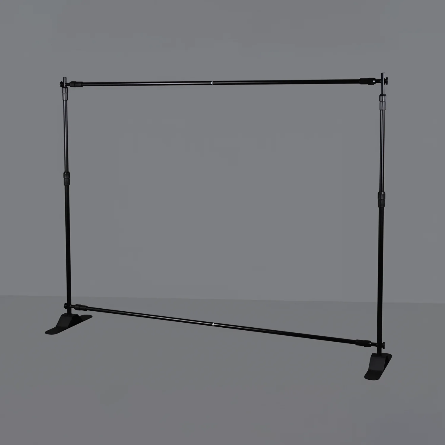 8x10 Ft Heavy Duty Backdrop Banner Stand for Professional Display