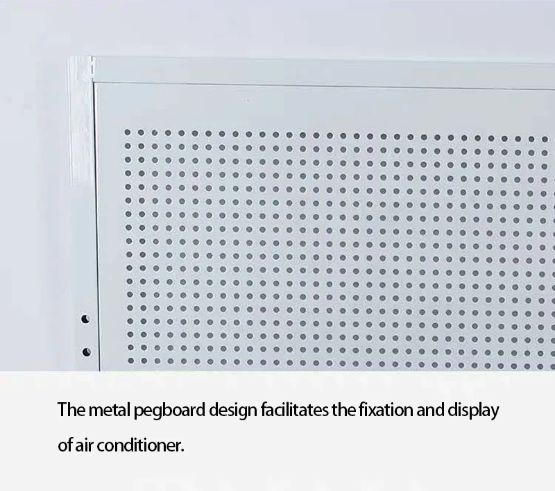 Mingtang Metal air Conditioner Display Rack for air Conditioner ...