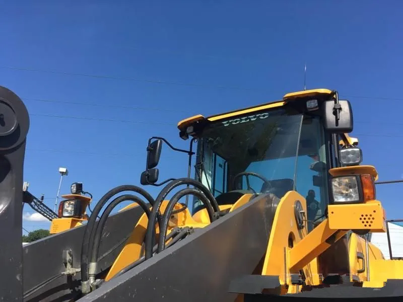 Used Large Wheel Volvo 150G Loader for Sale - Powerful Engine