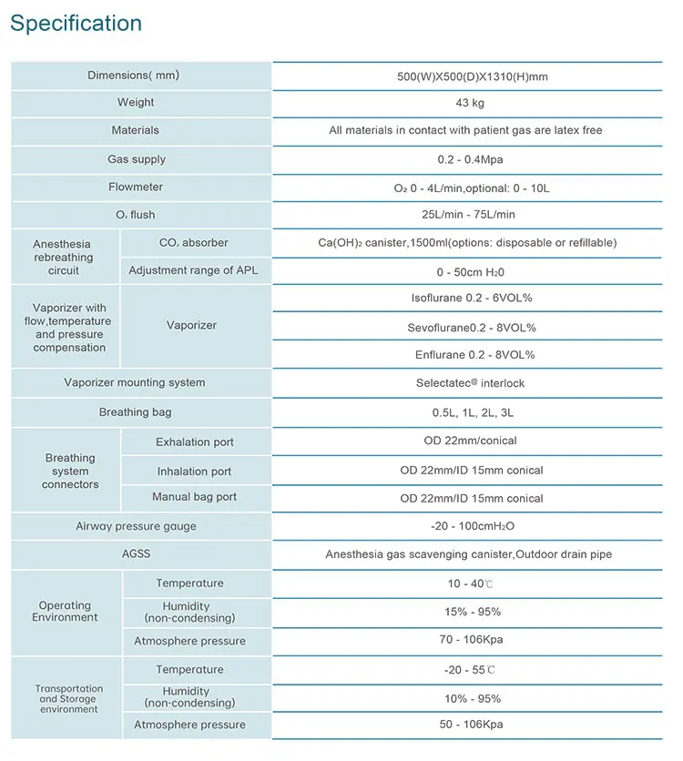 Vetcare Professional Animal Anesthesia Equipment Isoflurane Evaporator ...