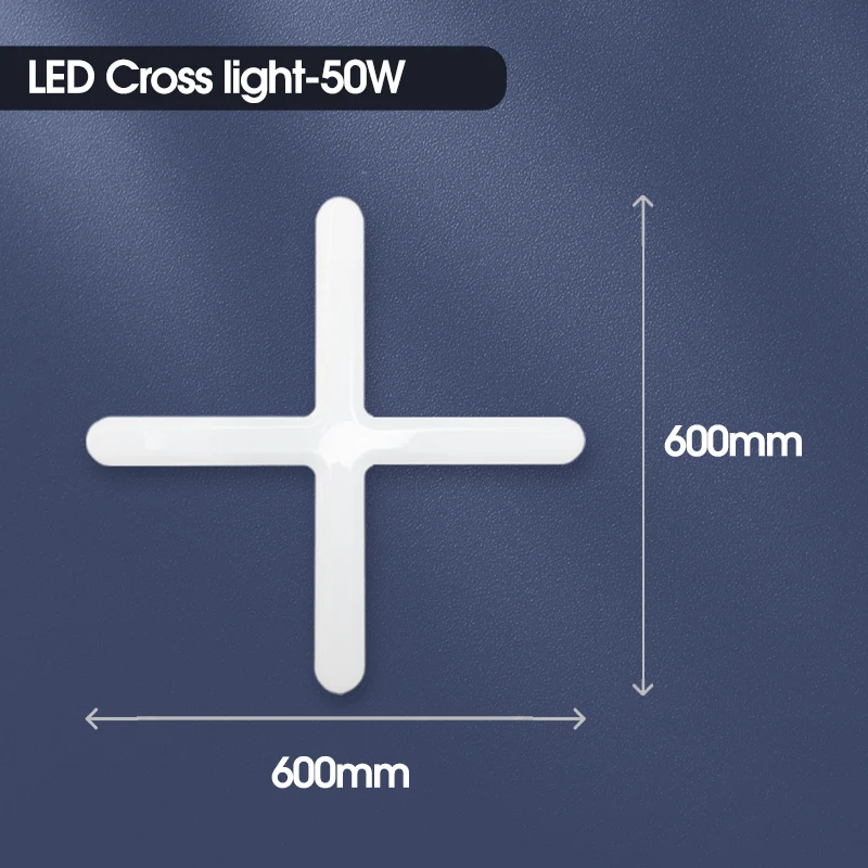 WOOJONG Utilitarian & Versatile 50 W LED Cross Light with ARC Luminous ...