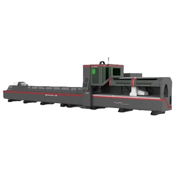 3kw 6kw I Profile H Beam Rhs Square Tube Automatic Pipe Cutting Machine ...