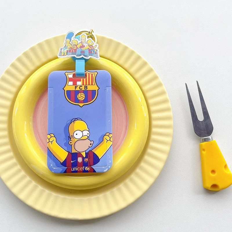 Wholesale Cartoon The Simpsons Design With Scalable Card Holder With ...
