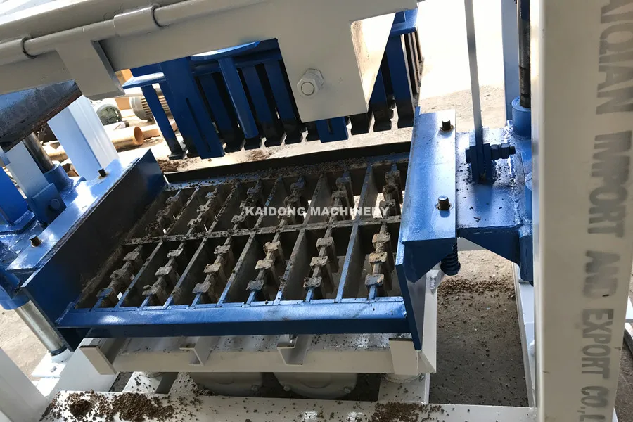 Kaidong QT4-40 Interlocking Concrete Block Making Machine - OEM