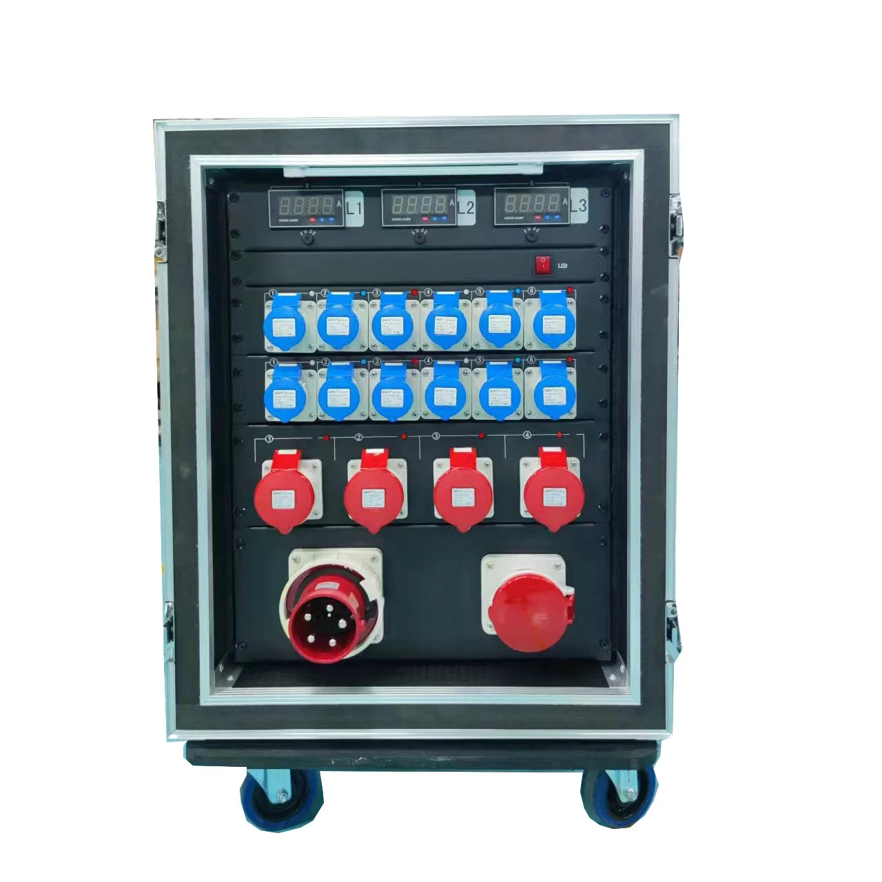 Stage Power Distribution Board Electrical Box 17 channel power ...