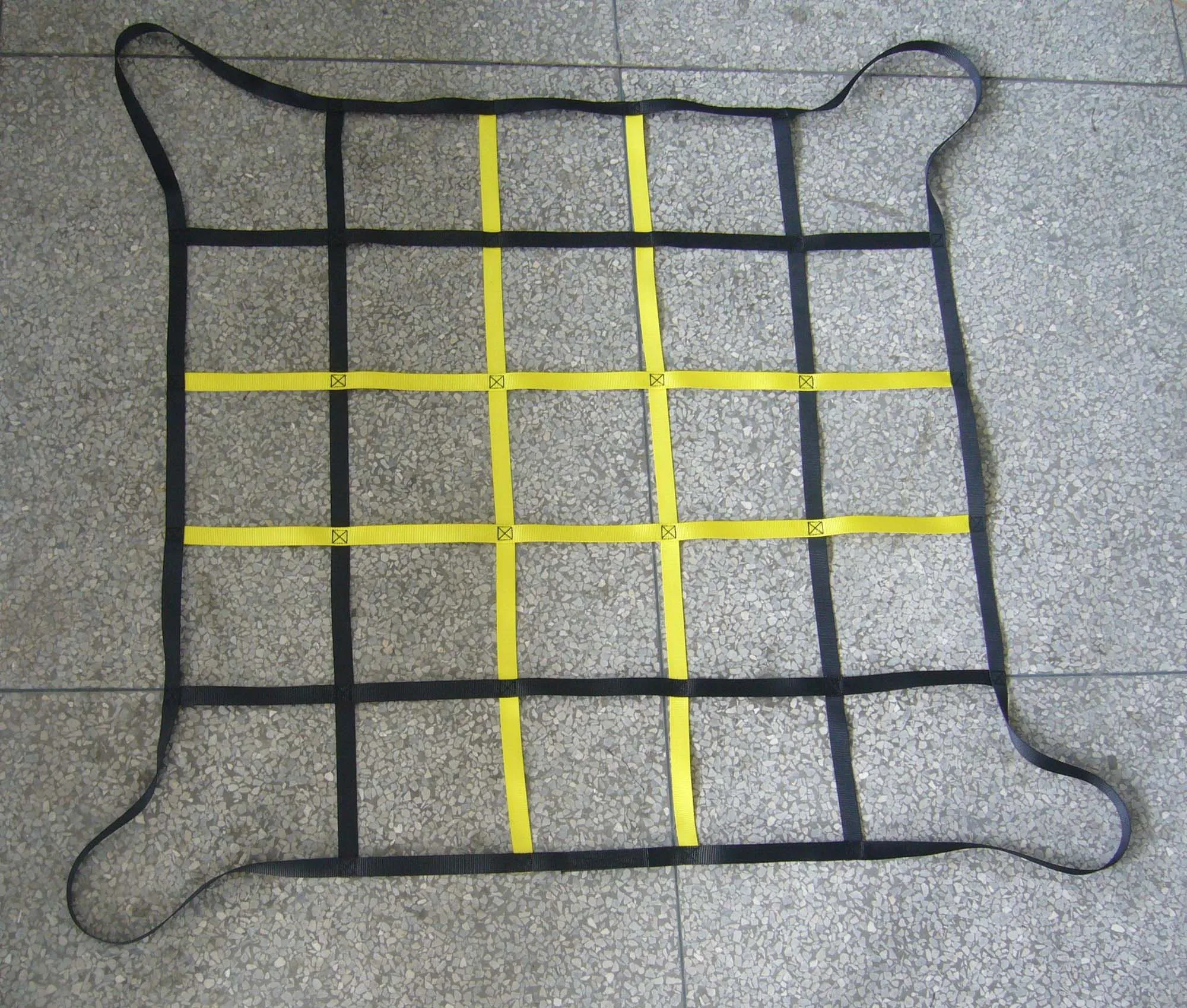 10'x10' Heavy Duty Lifting Webbing Cargo Net - Buy Webbing Cargo Net ...