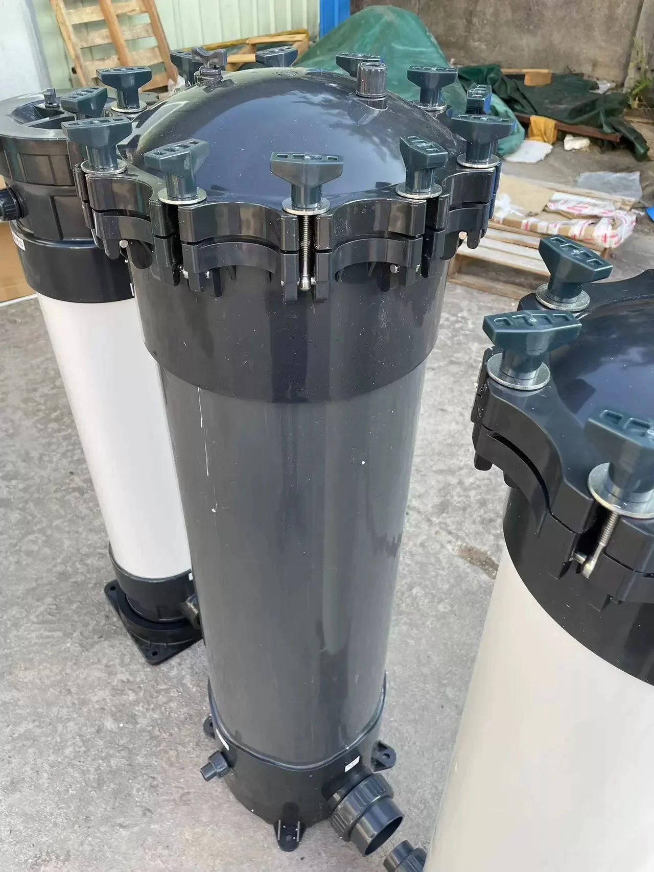 High Flow Plastic UPVC Filter Housing - 10/20/30/40 Inch
