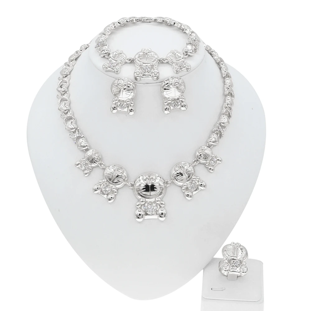 Doraemon Jewelry Sets - Popular Gift for Weddings & Parties