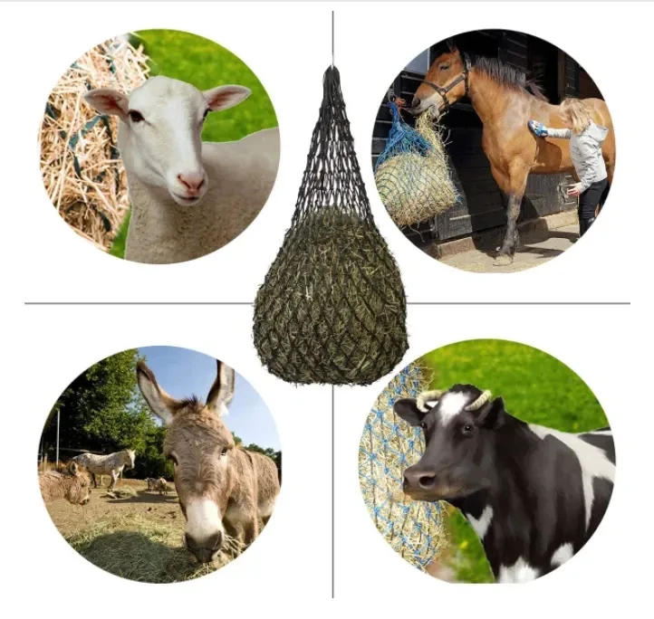 Factory Sales Hay Nets For Horses Pp High Tenacity Polypropylene Square ...