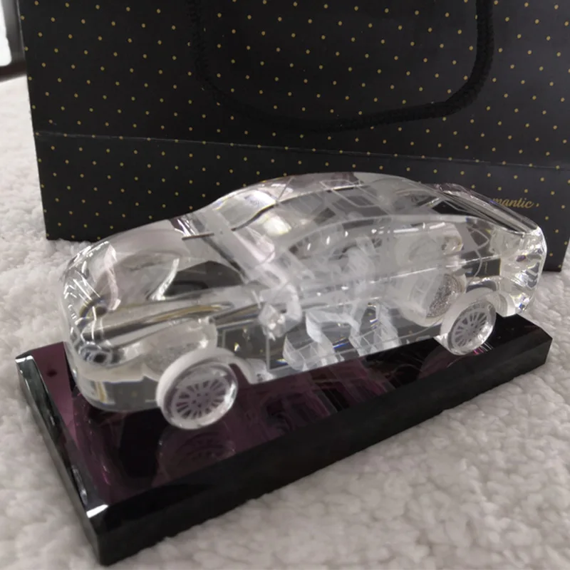 Original Crystal Car Model Craft For Car Decoration - Buy Original ...