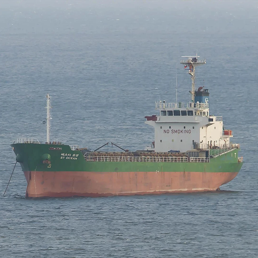 General Cargo Ship (single Decker) Bulk Ship 5502tons 2006 Year Build ...