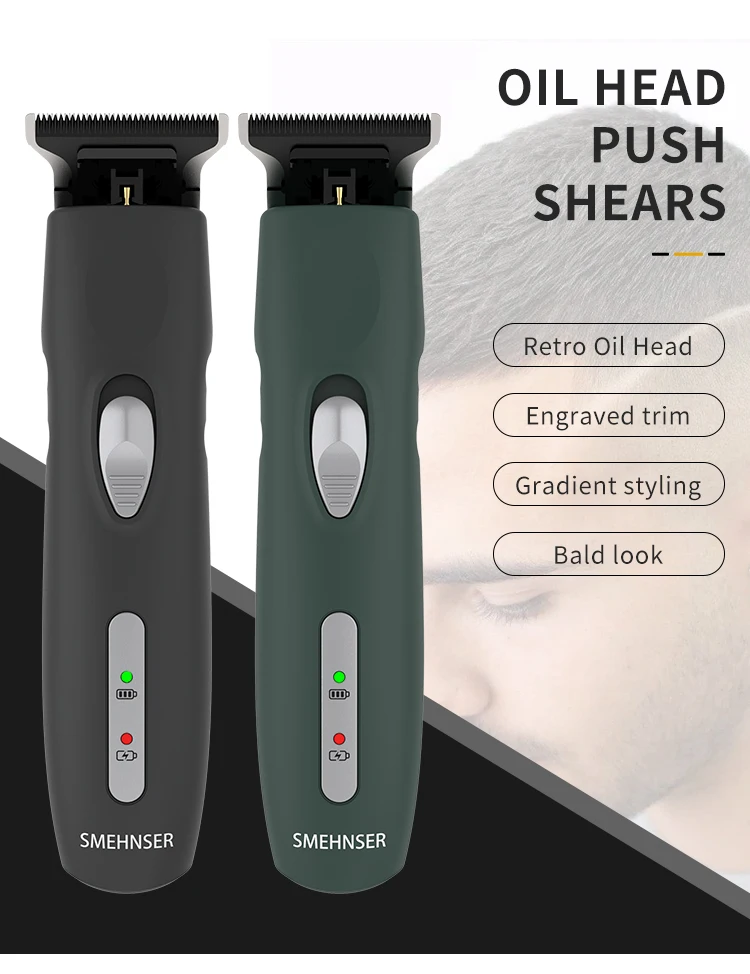 T Blade Rechargeable Cordless Electric Blade Beard Trimmer Hair Cut ...