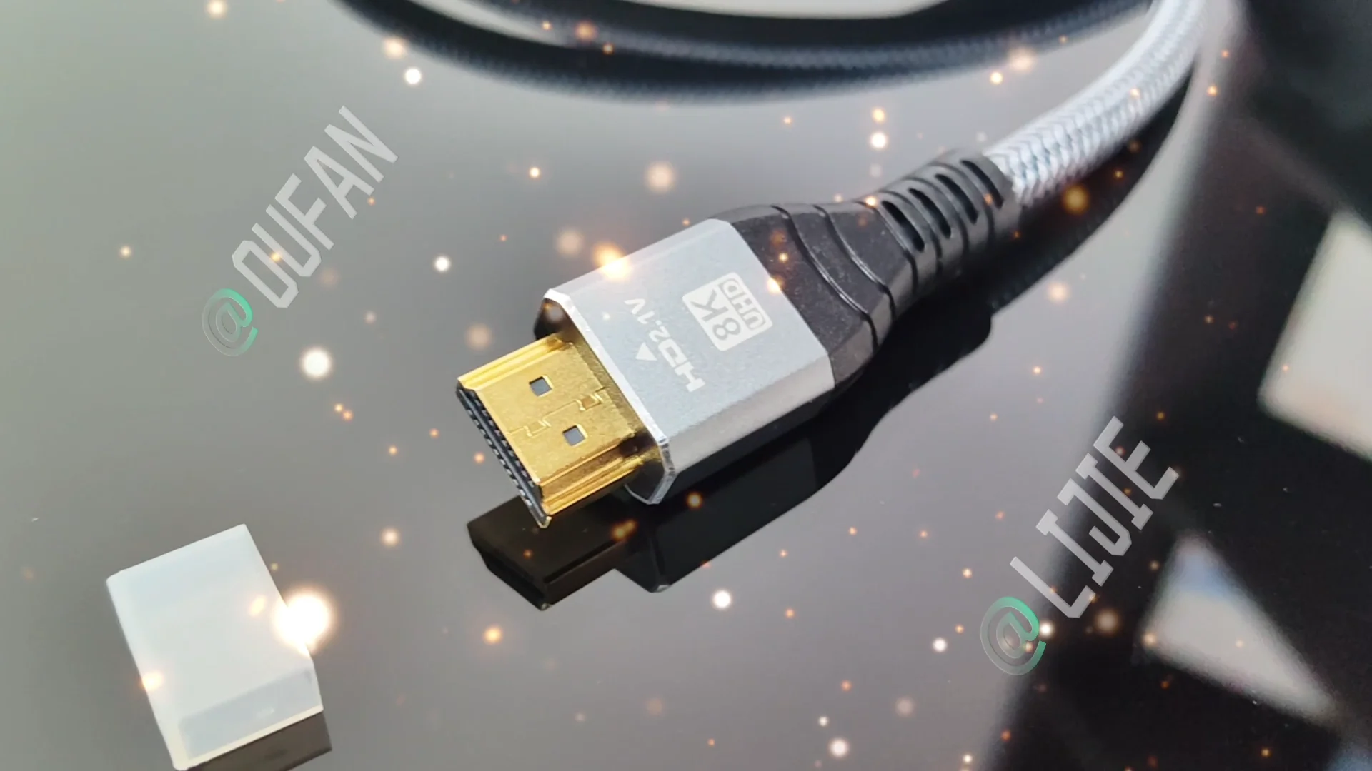 1m 2m 3m 5m 10m 15m Oem Odm Ultra High Speed Hdmi Kabel 3d 8k 60hz 4k 120hz 48gbps Hdmi Cord ...