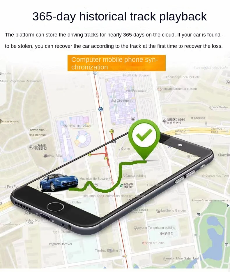 Mini Gps Tracker Real Time Vehicle 4g /gprs/gps Tracking Device With ...