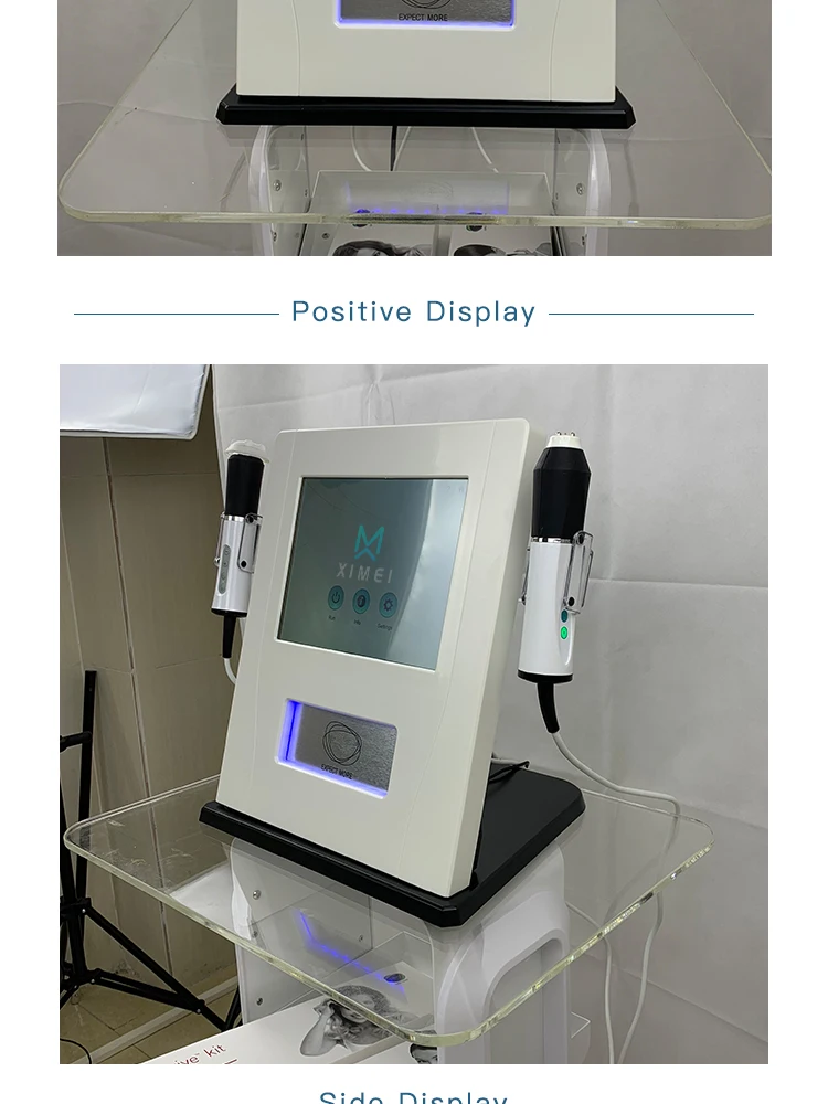 Factory 3in1 Co2 Oxygen Bubble Anti-aging Skin Whitening Machine Rf ...