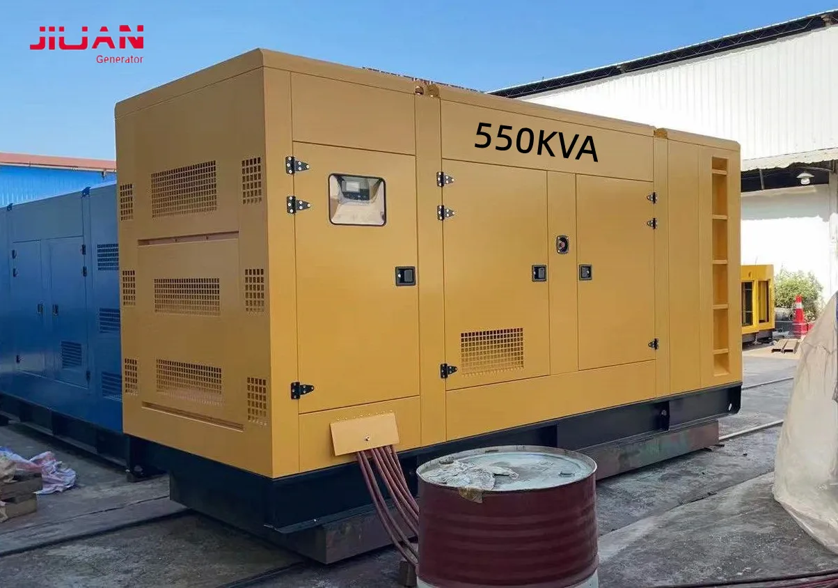500kw Silent Diesel Generators for Reliable Power Solutions