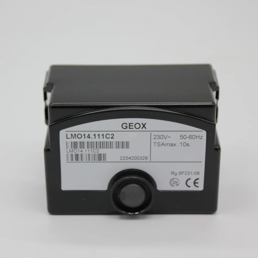 GEOX Control Box Replace Siemens LMO14.111C2 for 1 Stage Atomoising Oil ...