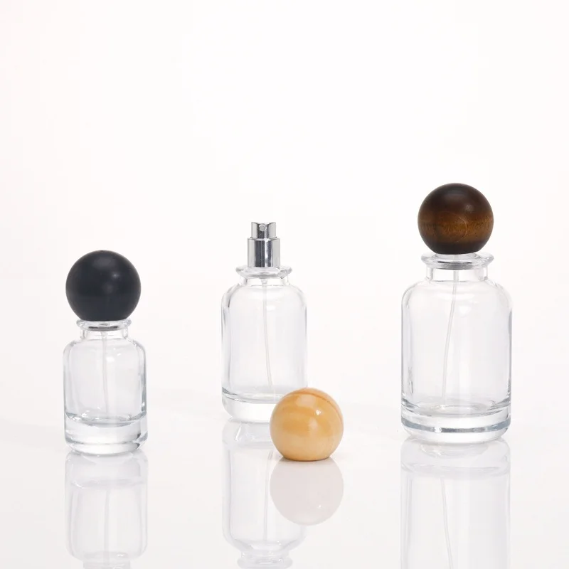 Luxury Recyclable Perfume Bottles - 30ml, 50ml, 100ml