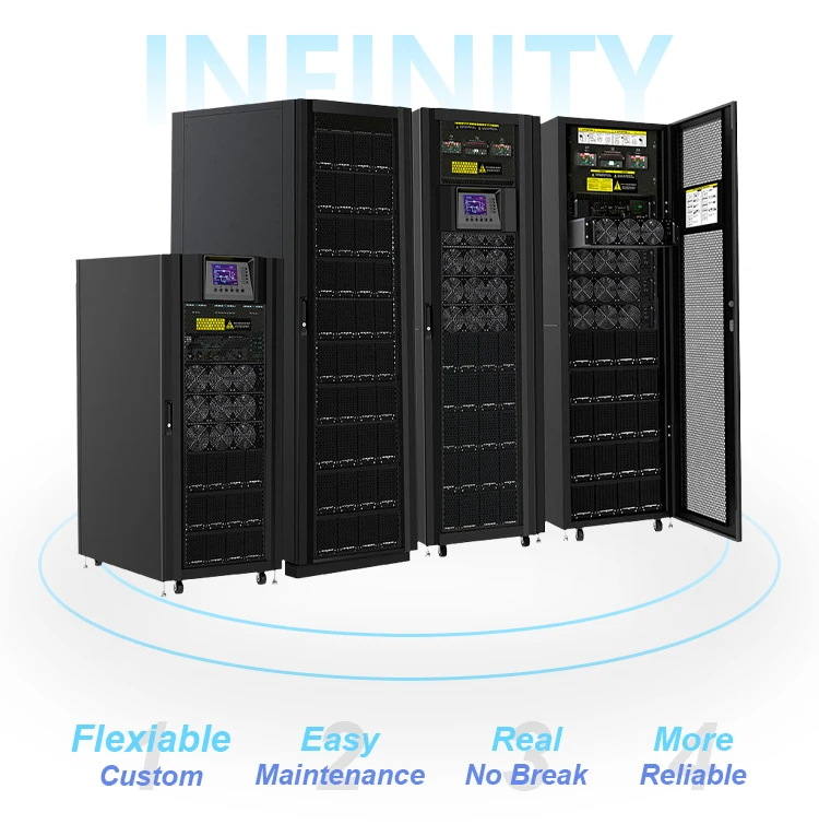 Cwups 220v And 115v 100kva Three Phase Power Supply Bateria Ups Station ...