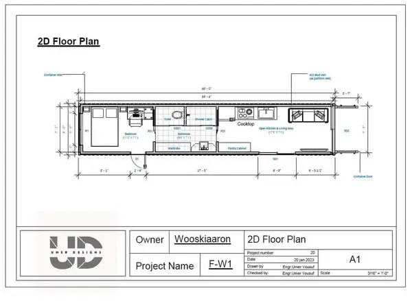 Mobile Living Container House - 40ft/20ft Expandable Villa