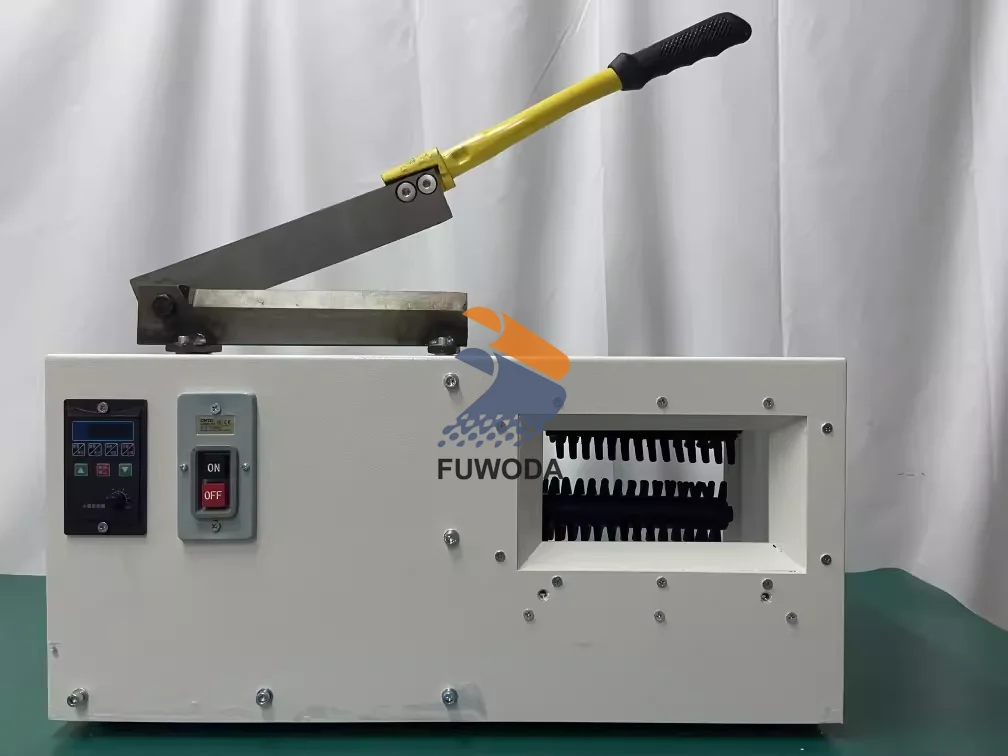 Desktop Version Flower Leaf Thorn Removal Machine With Cutter Flower ...