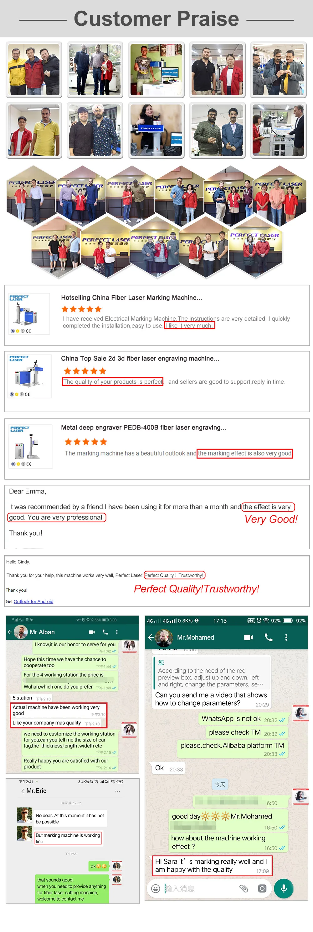 Animal Cattle Ear Tag Printer - 20W Laser Fiber Marking Machine