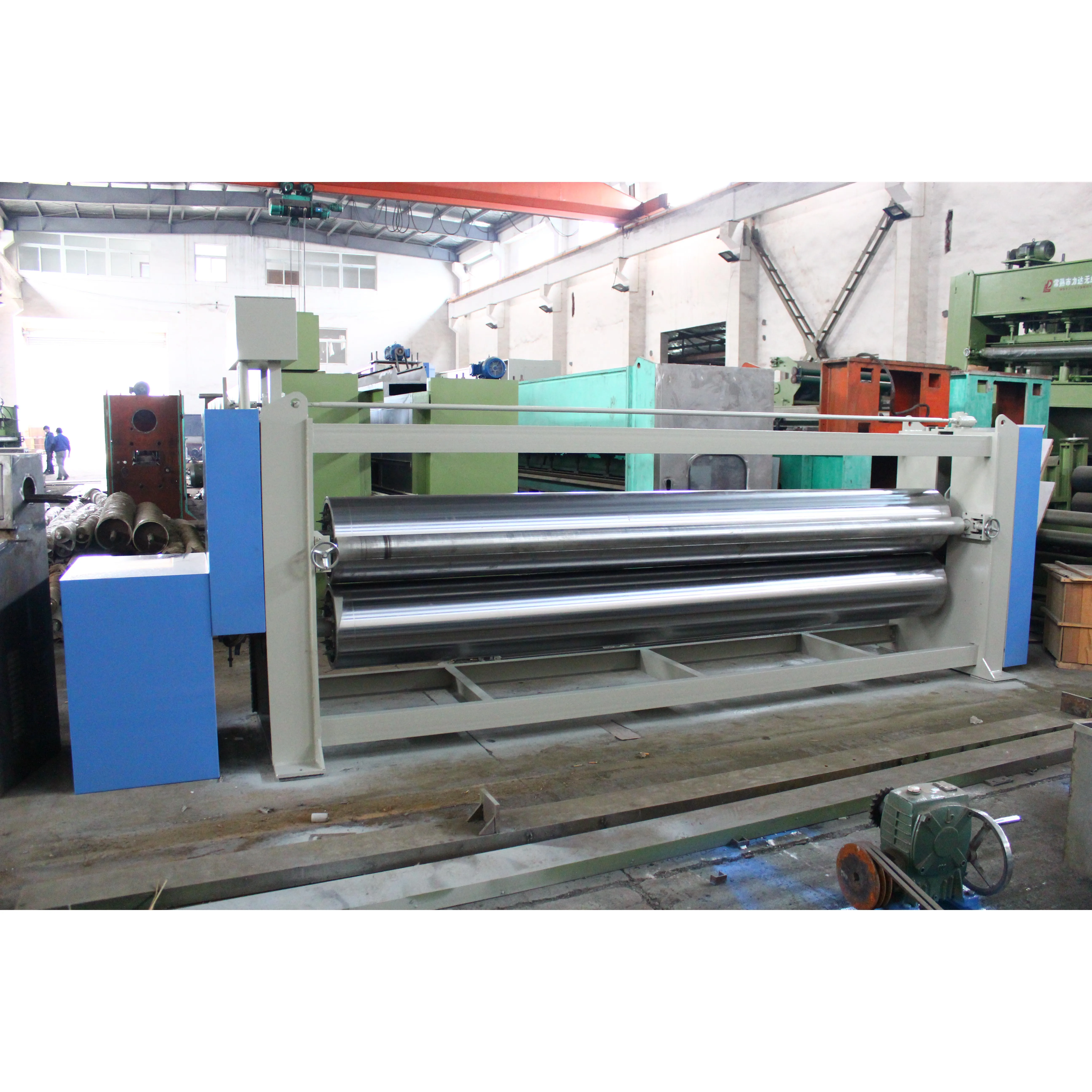 Hongyi Nonwoven Fabric Hot Rolling Calender Machine - Buy Nonwoven ...