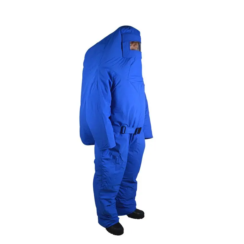Ce En511 Anti-freezing Liquid Nitrogen Suits Cryogenic Safety Suit ...