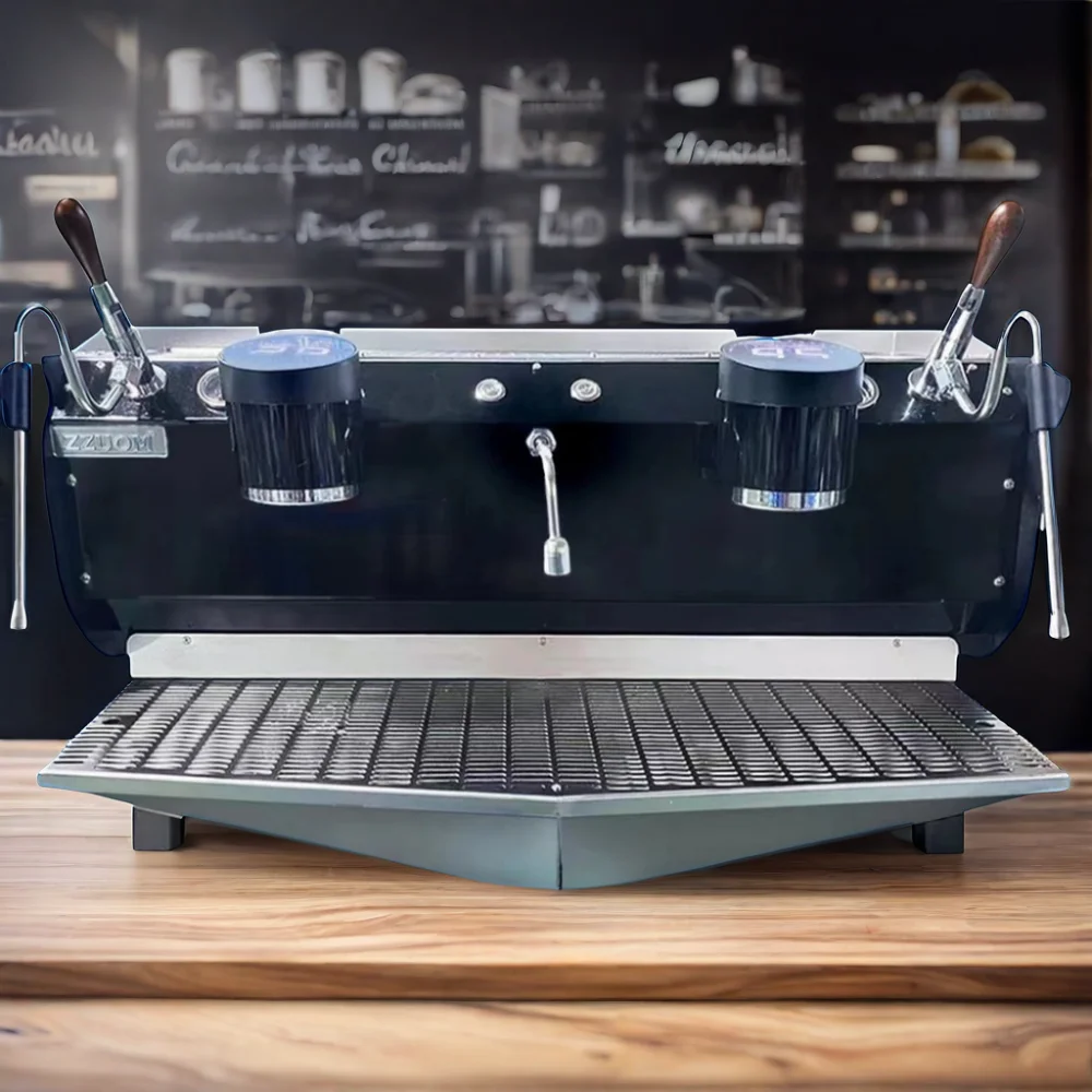 Luxury Double Boiler Electric Coffee Machine Multi-Functional ...