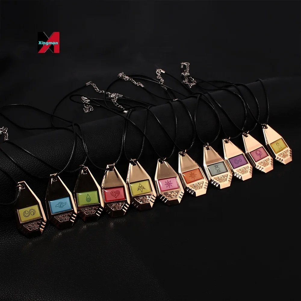 Digimon Adventure Crests Necklace - Cosplay Prop Gift