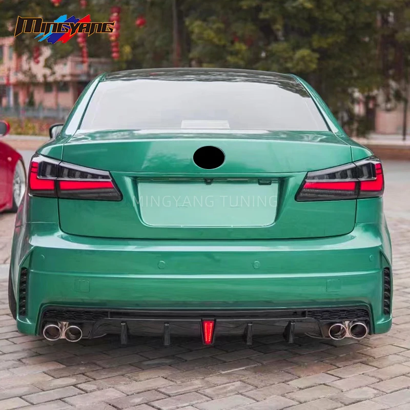 Sport Rear Bumper Bodykit for Lexus IS 2006-2012