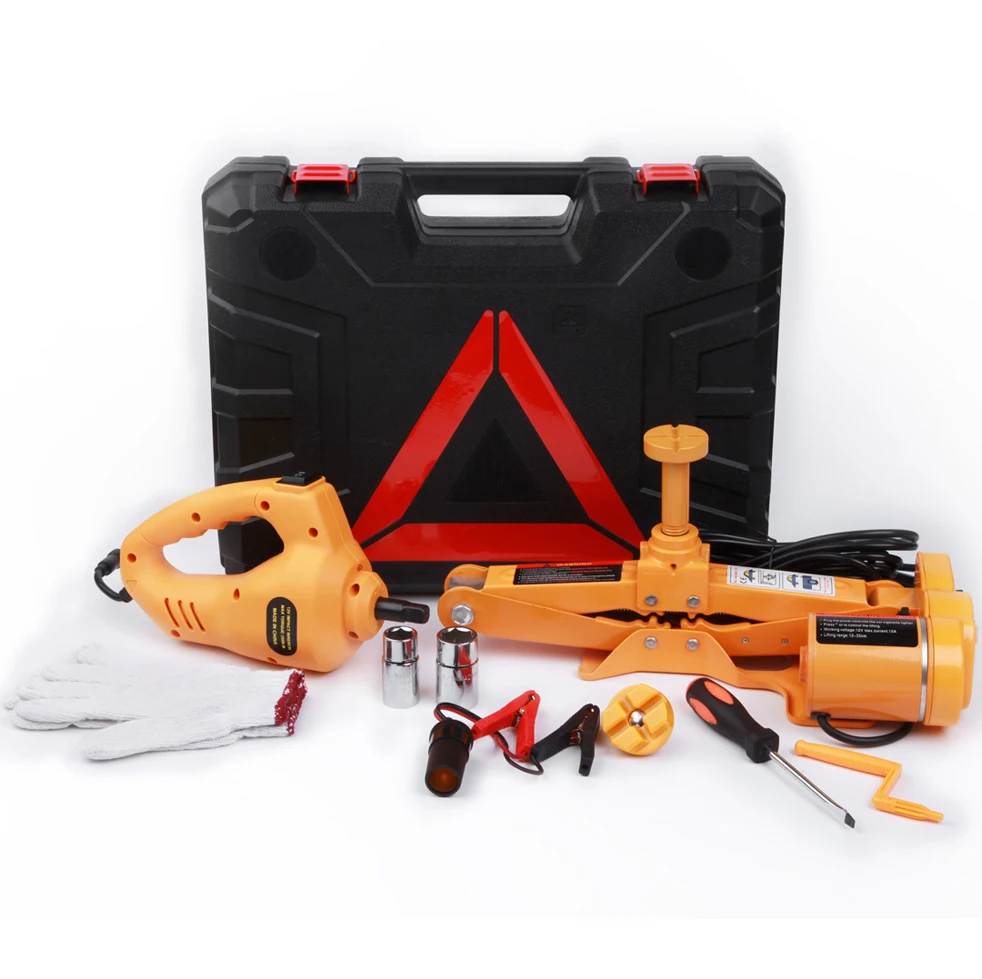 Vehicle-mounted Electric Jack Spanner air Pump Combined with Hydraulic ...