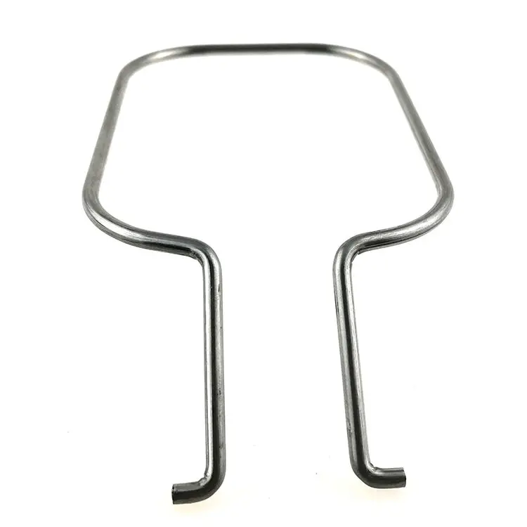 Coil Style Metal Wire Bending Spring Clip for Bending Wire Parts ...