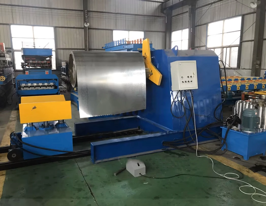 Automatic Metal Sheet Cut to Length Machine - Easy to Operate
