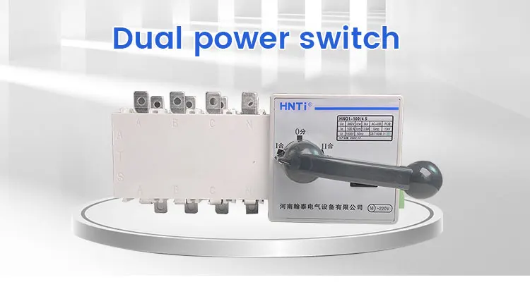 High-voltage 12KV 630A Automatic Transfer Switch ATS